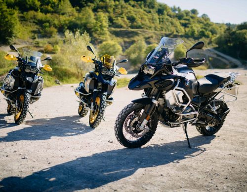 La gamme - Adventure BMW