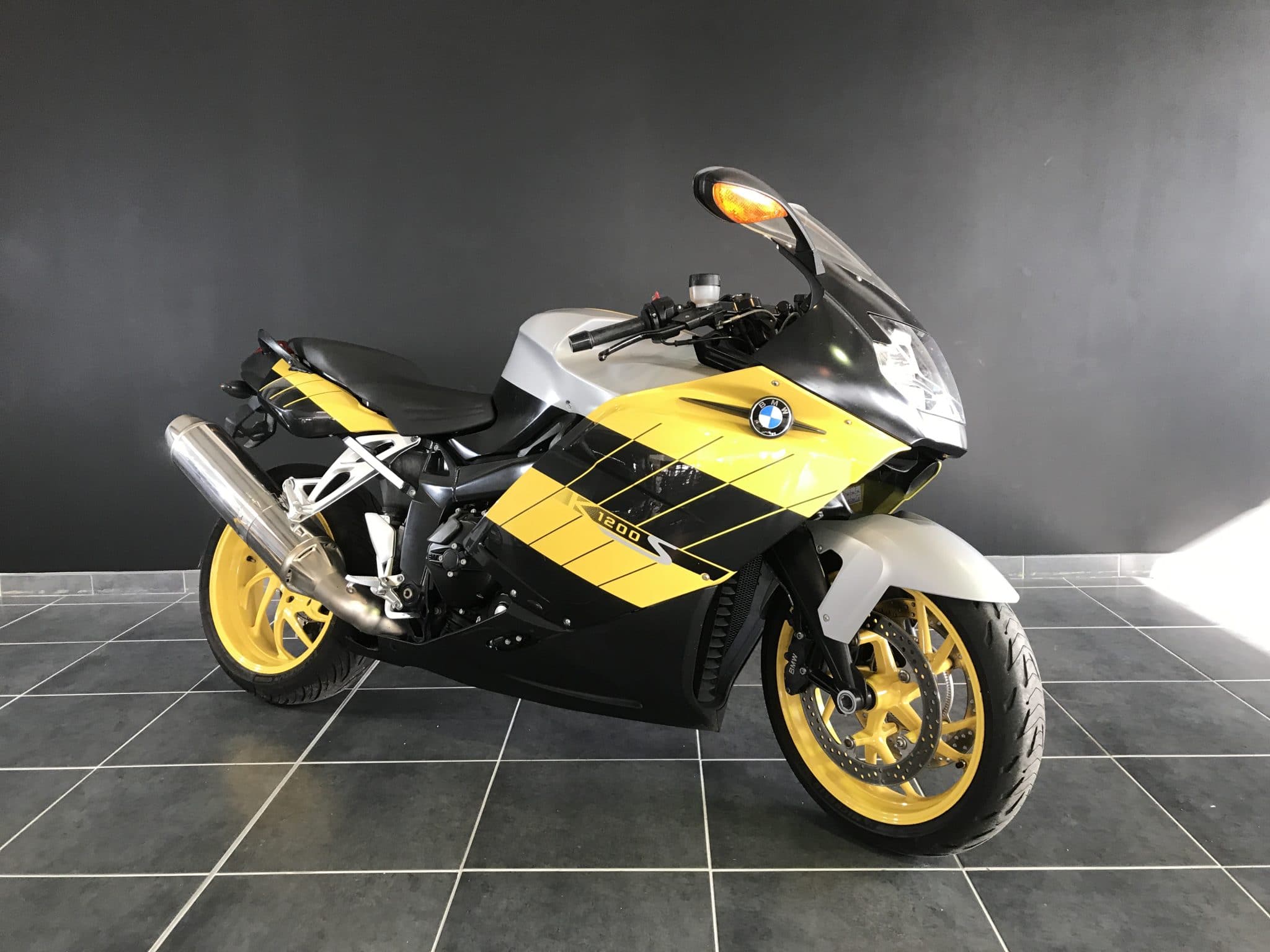 BMW K1200S - Adventure BMW