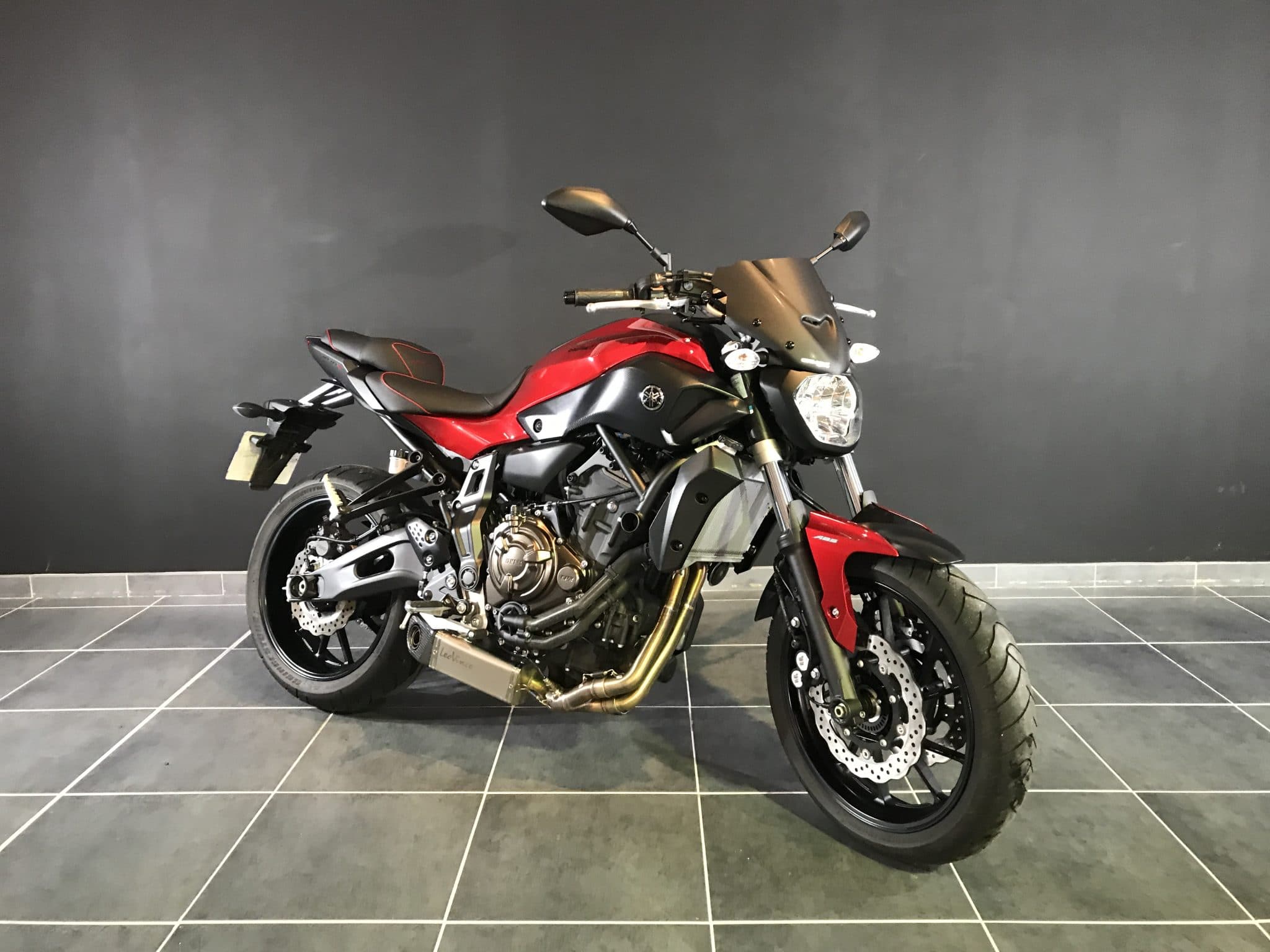Yamaha MT-07 - Adventure BMW
