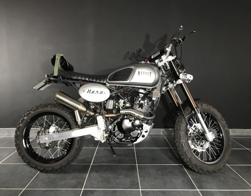 Bullit Hero 125 - Adventure BMW