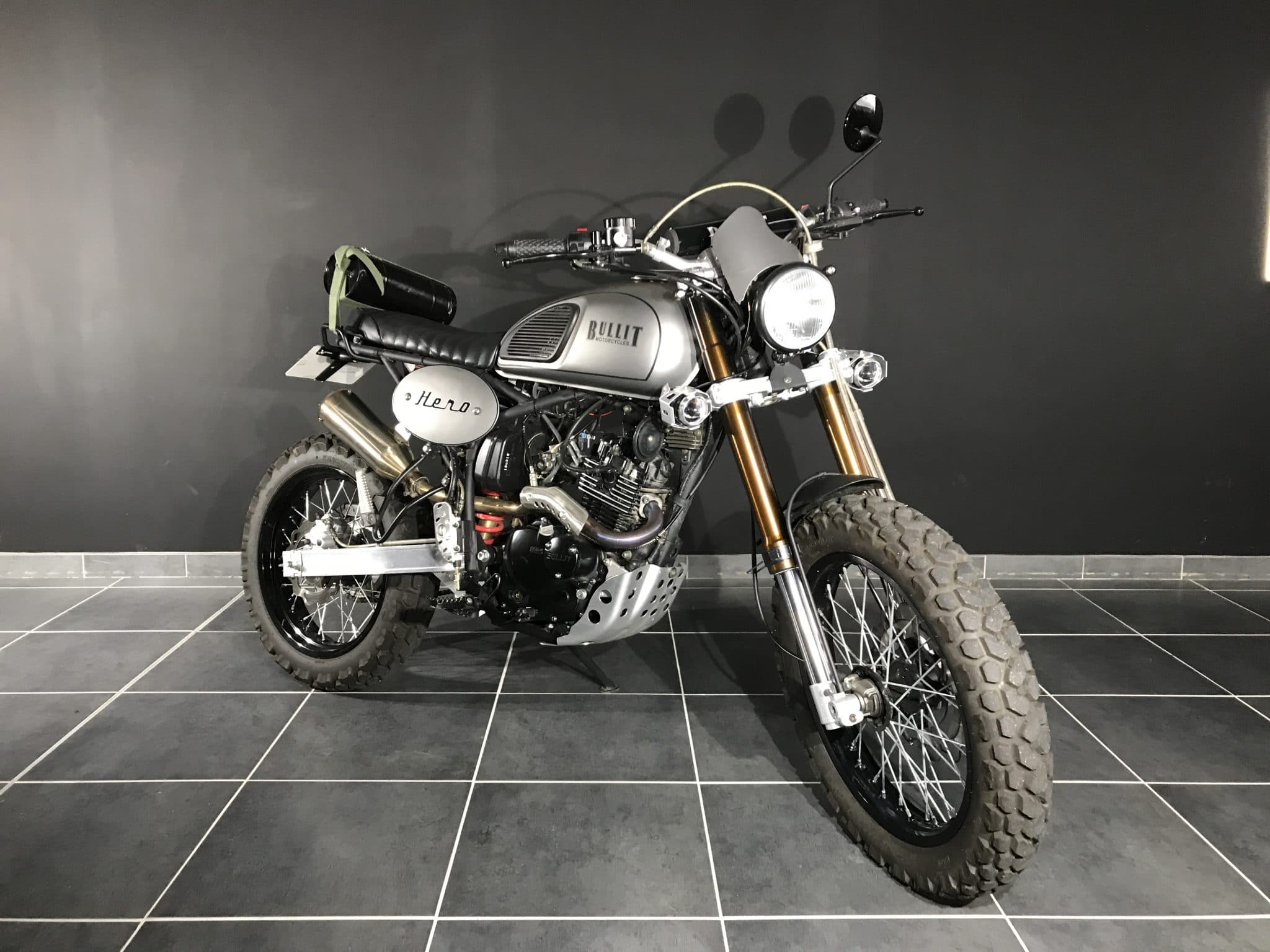 Bullit Hero 125 - Adventure BMW