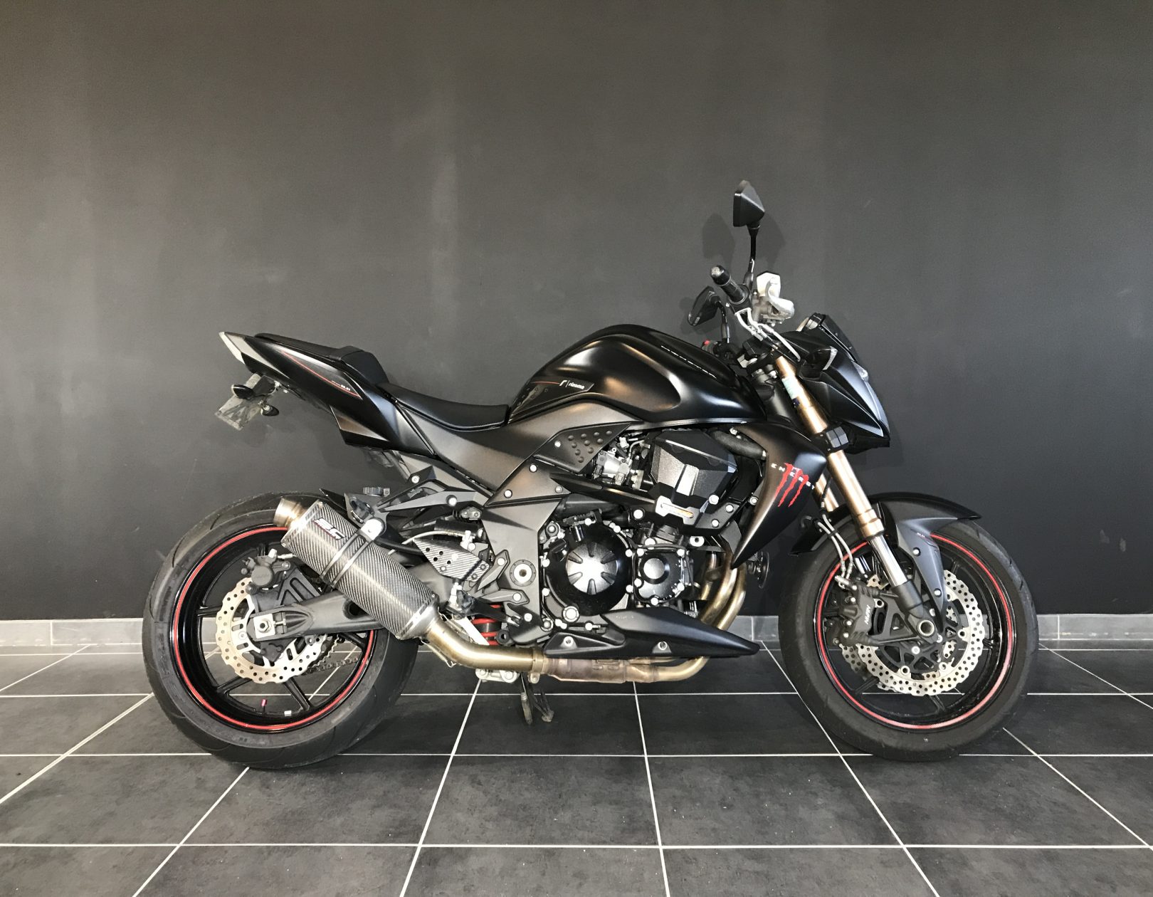 Kawasaki Z750R - Adventure BMW