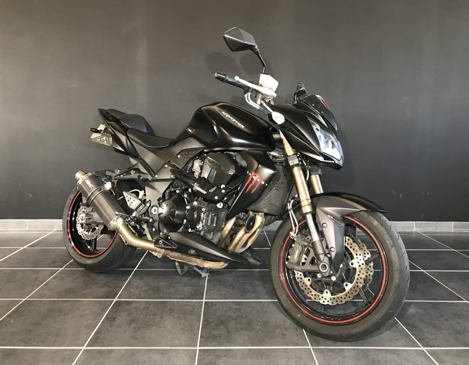 Kawasaki Z750R - Adventure BMW