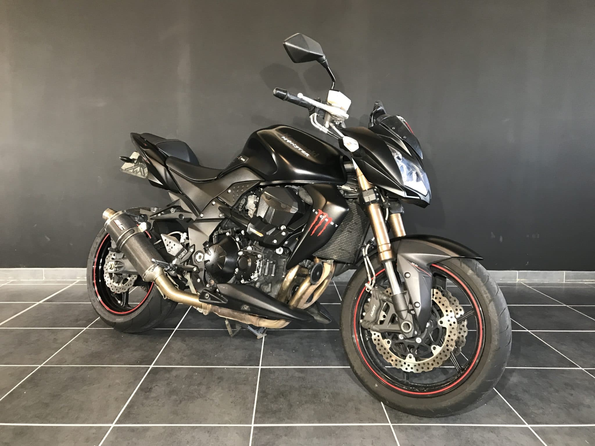 Kawasaki Z750R - Adventure BMW