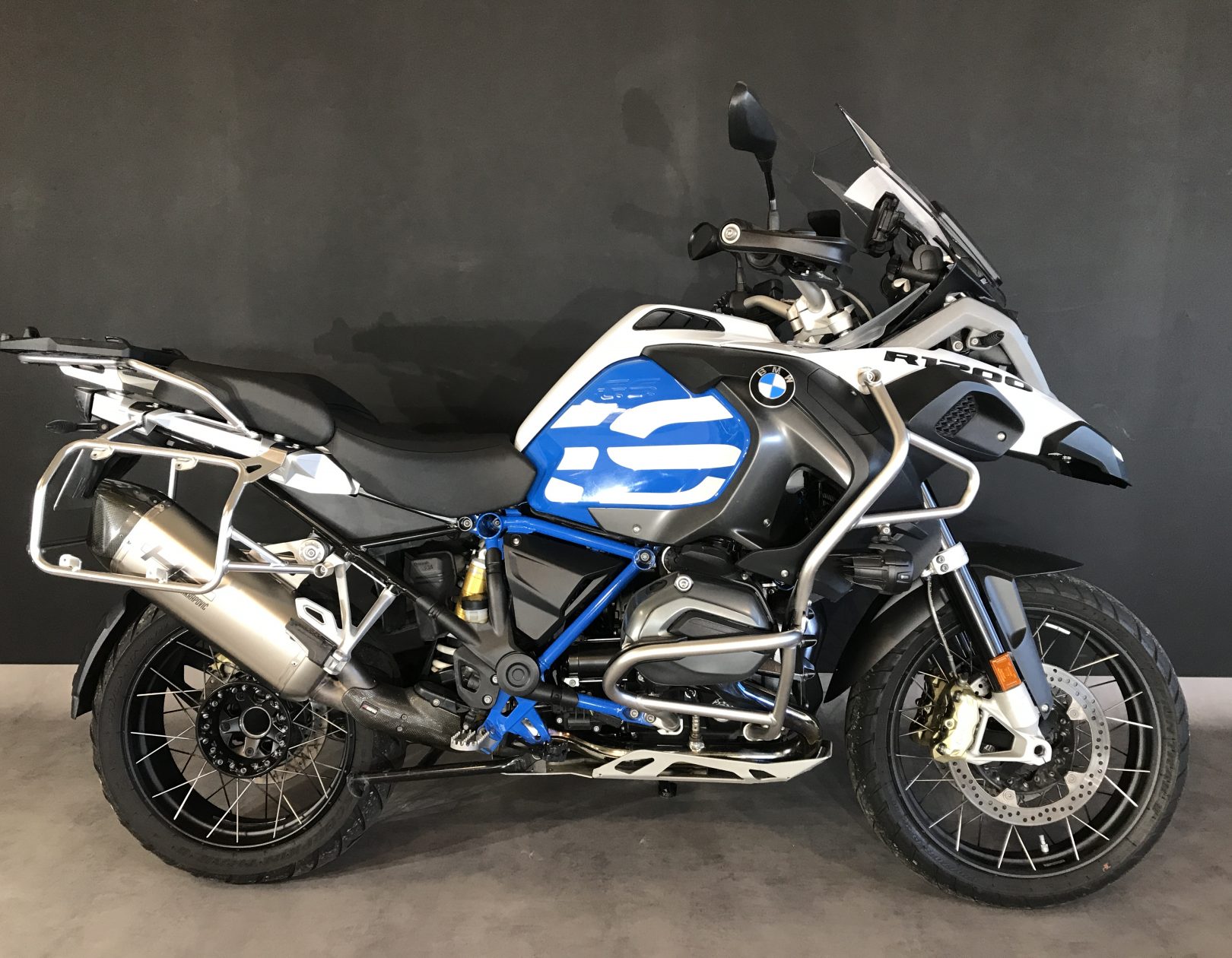 BMW R1200GS Adventure Rally - Adventure BMW