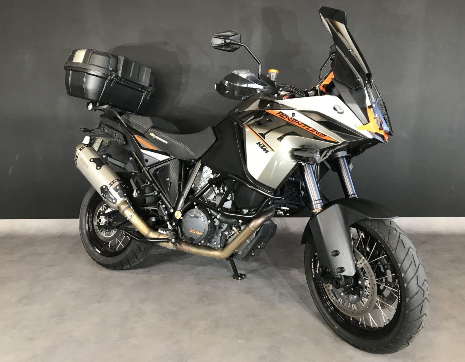 KTM 1190 Adventure - Adventure BMW