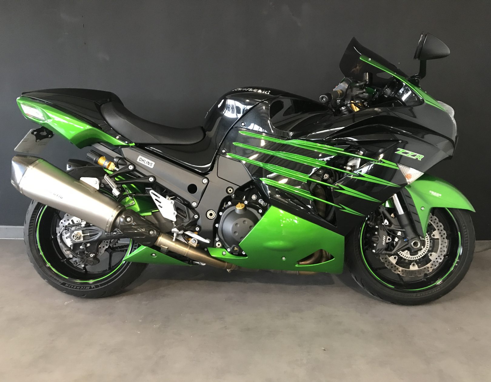 Kawasaki 1400 ZZR - Adventure BMW