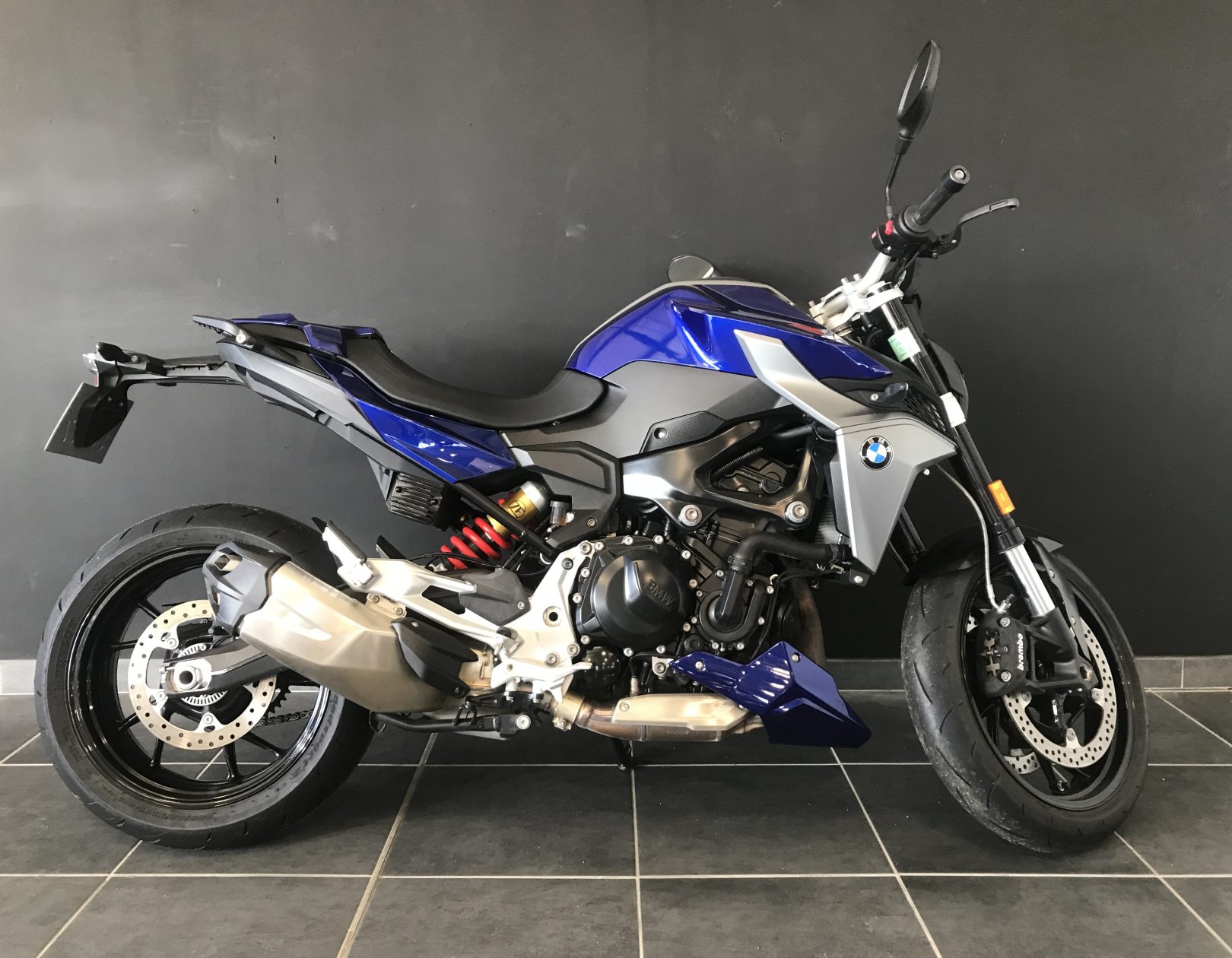 F 900R - Adventure BMW