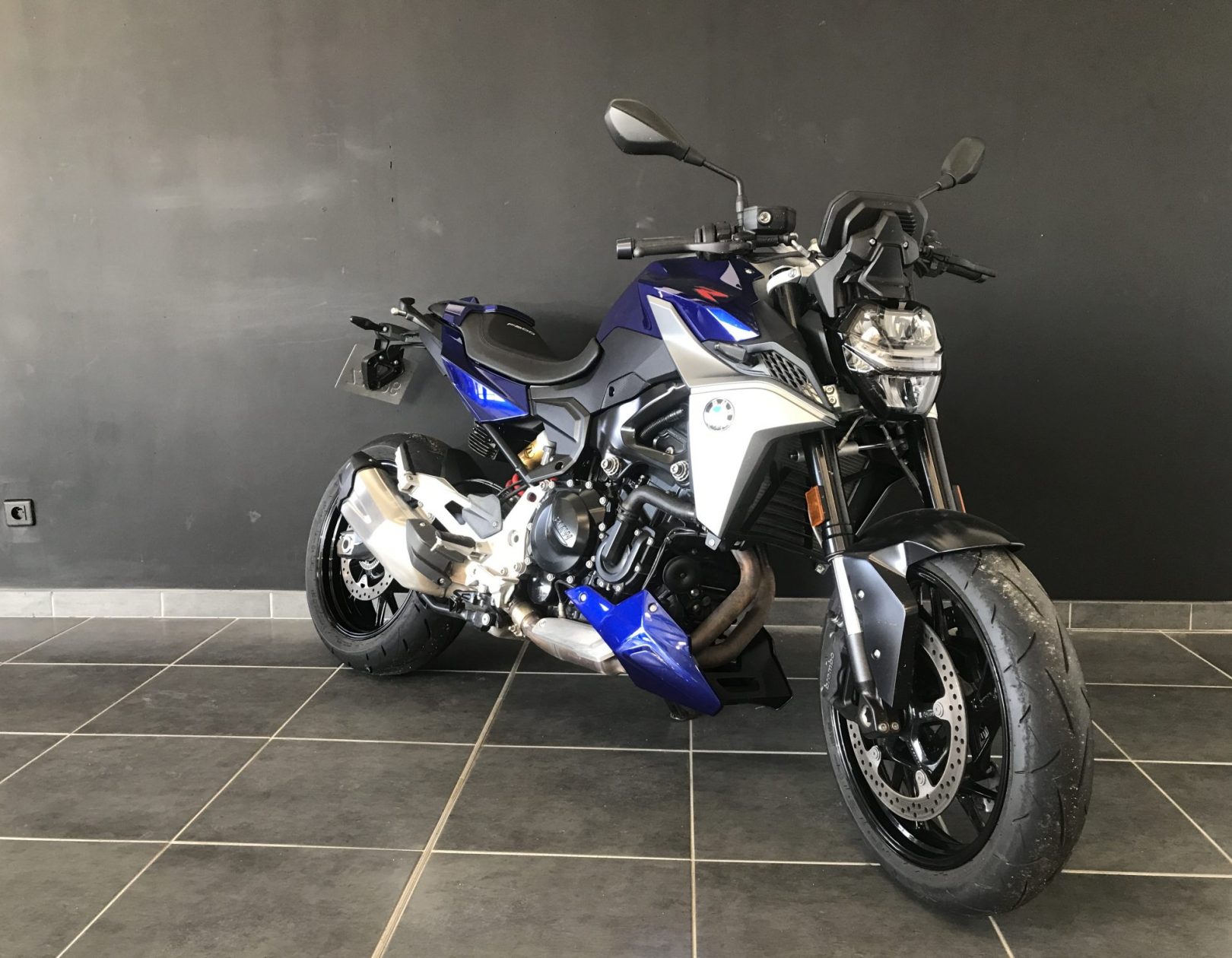 F 900R - Adventure BMW