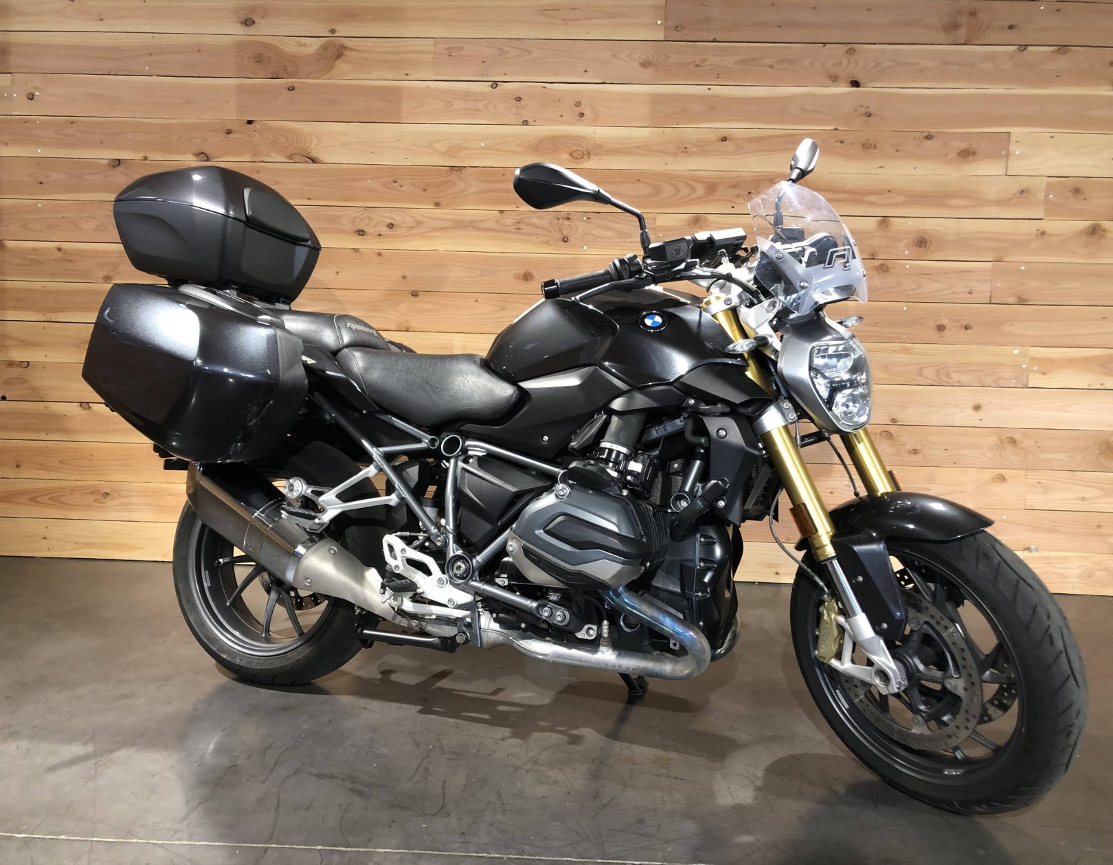 BMW R 1200 R LC - Adventure BMW
