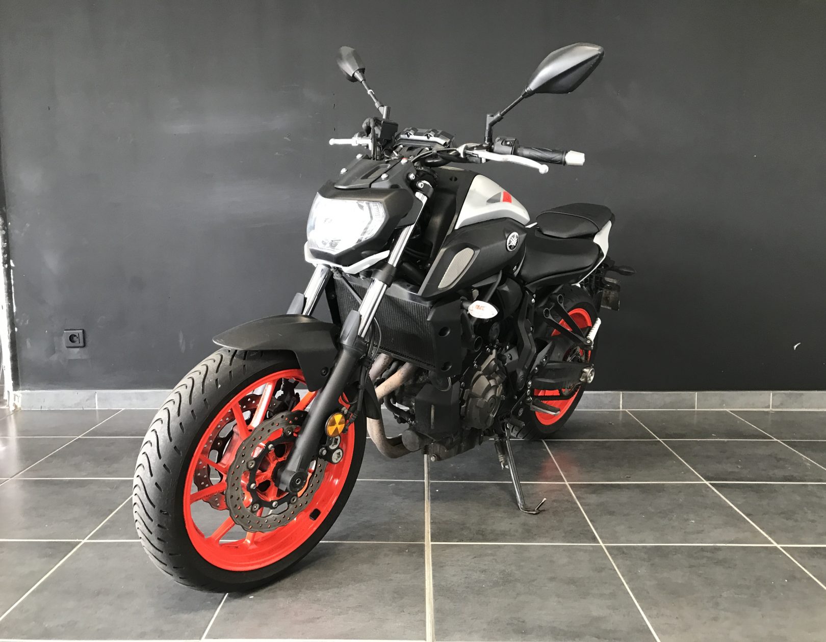 MT 07 A2 - Adventure BMW