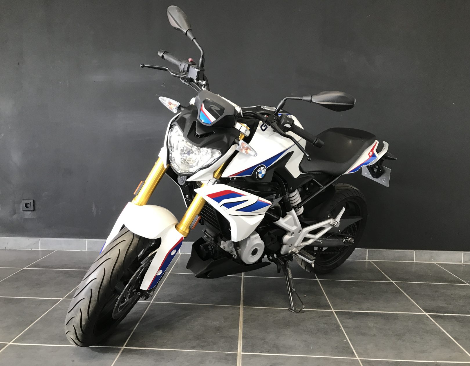 G 310 R - Adventure BMW