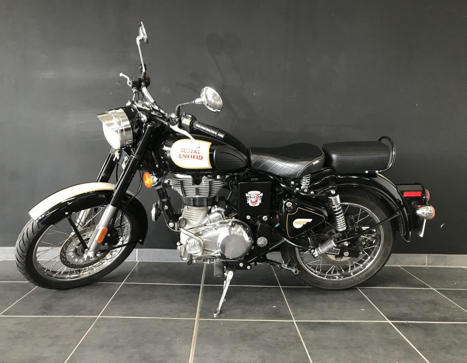 ROYAL ENFIELD BULLET 500 CLASSIC - Adventure BMW