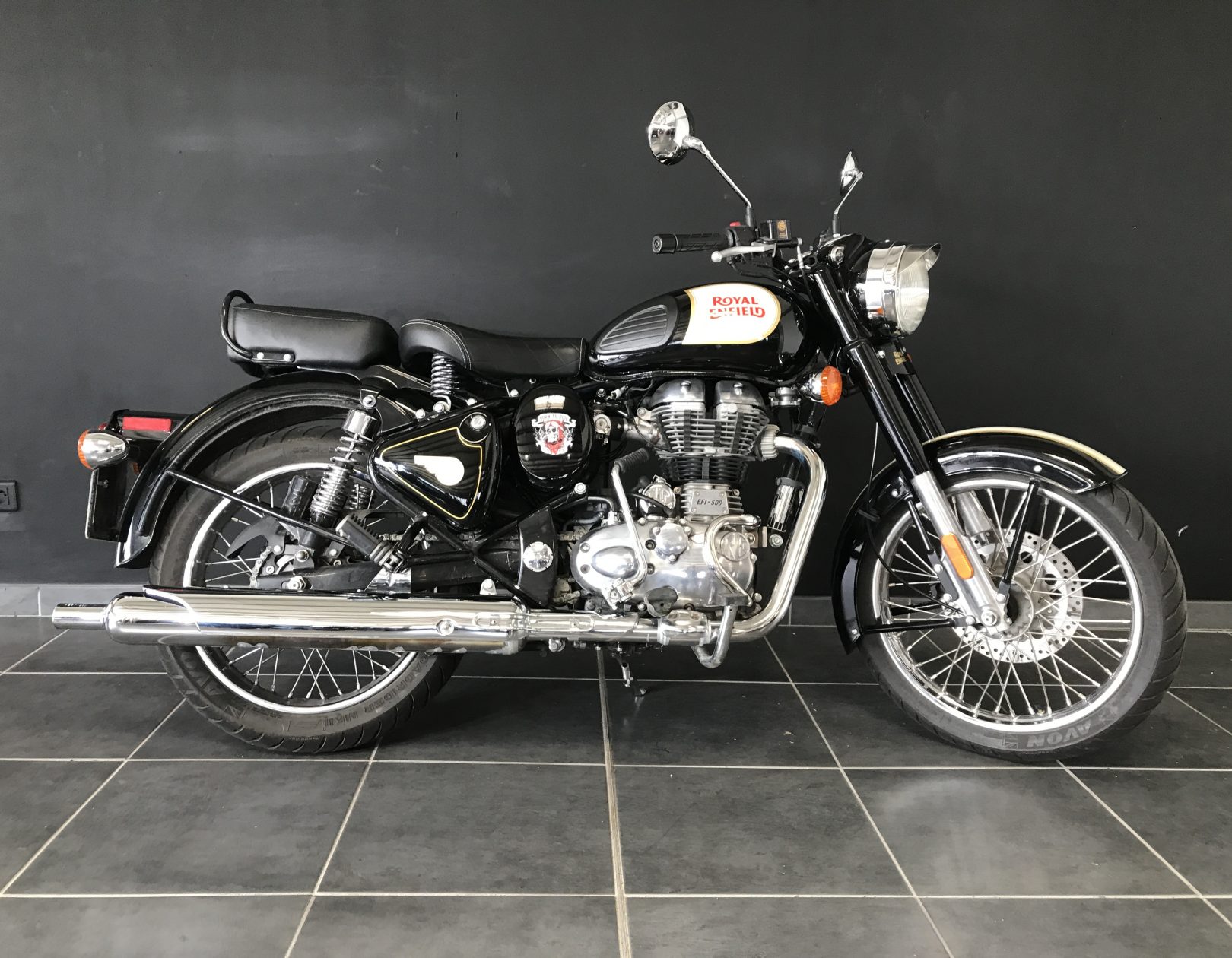 ROYAL ENFIELD BULLET 500 CLASSIC - Adventure BMW