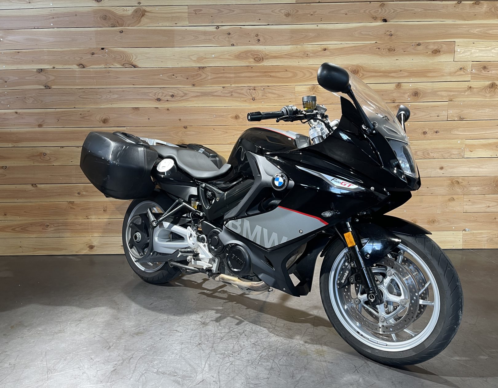 BMW F800GT - Adventure BMW