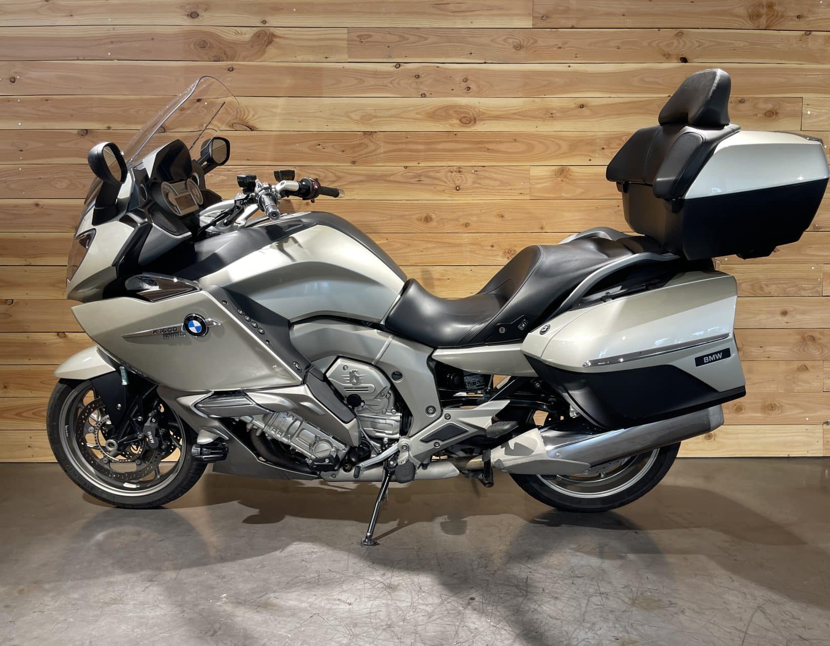 BMW K1600GTL - Adventure BMW
