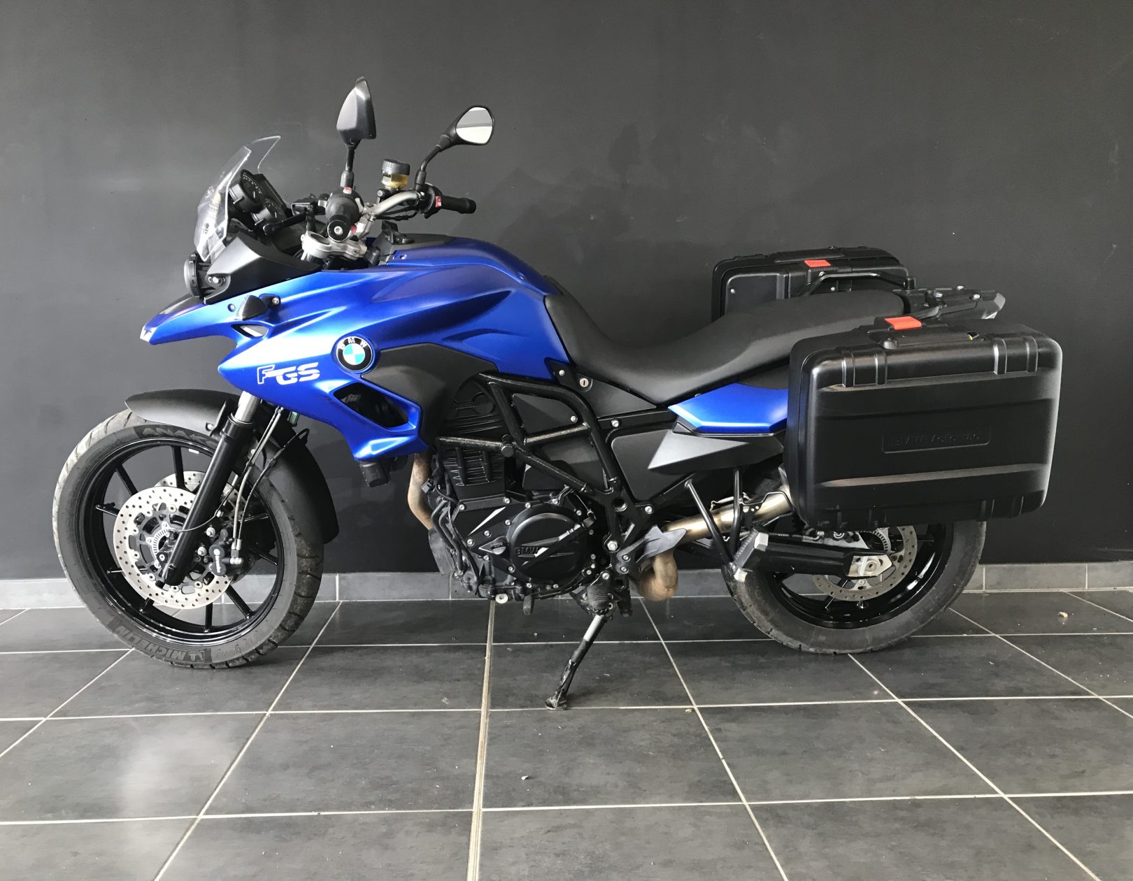 F 700 GS SURBAISSEE - Adventure BMW