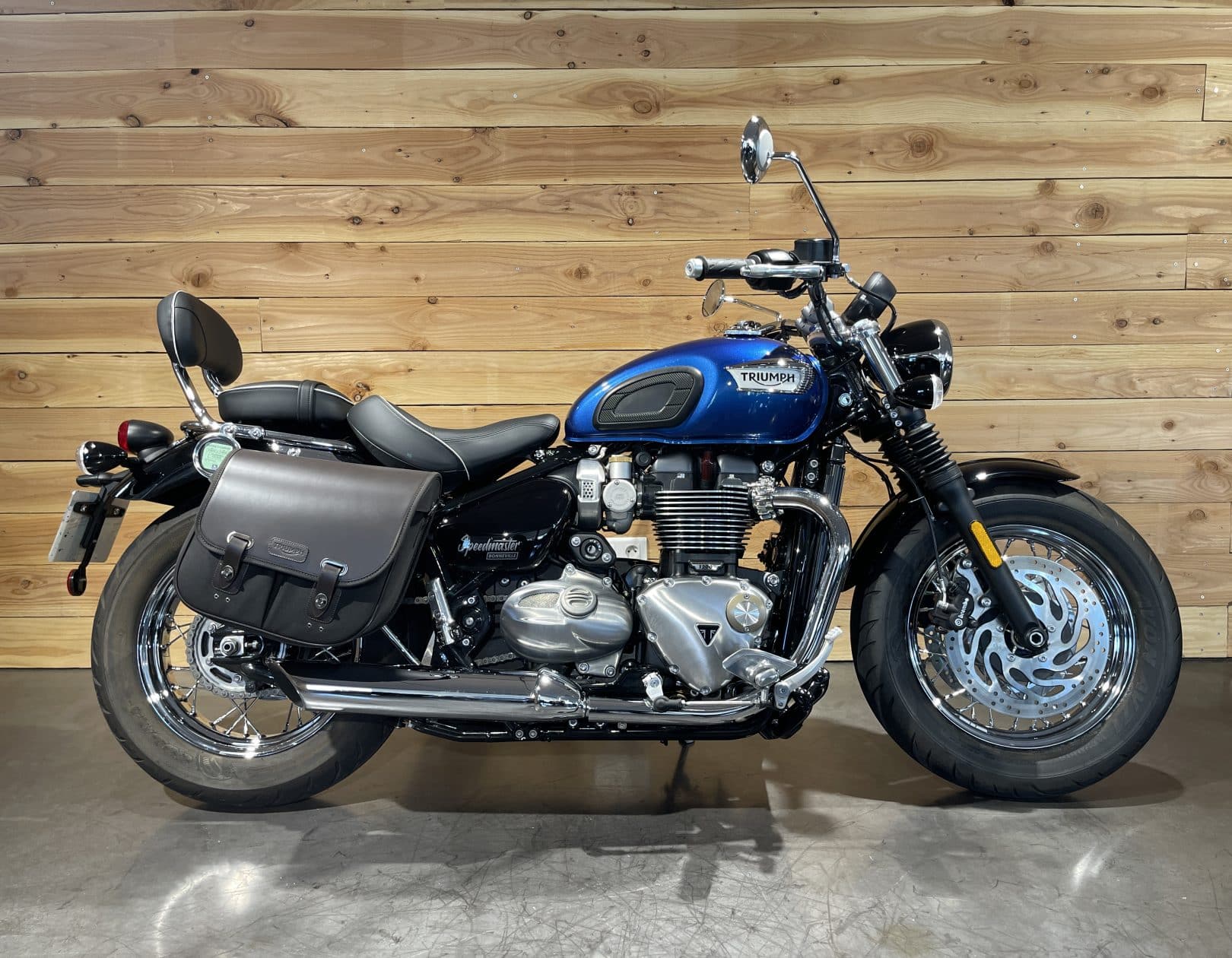 Triumph Bonneville Speedmaster - Adventure BMW
