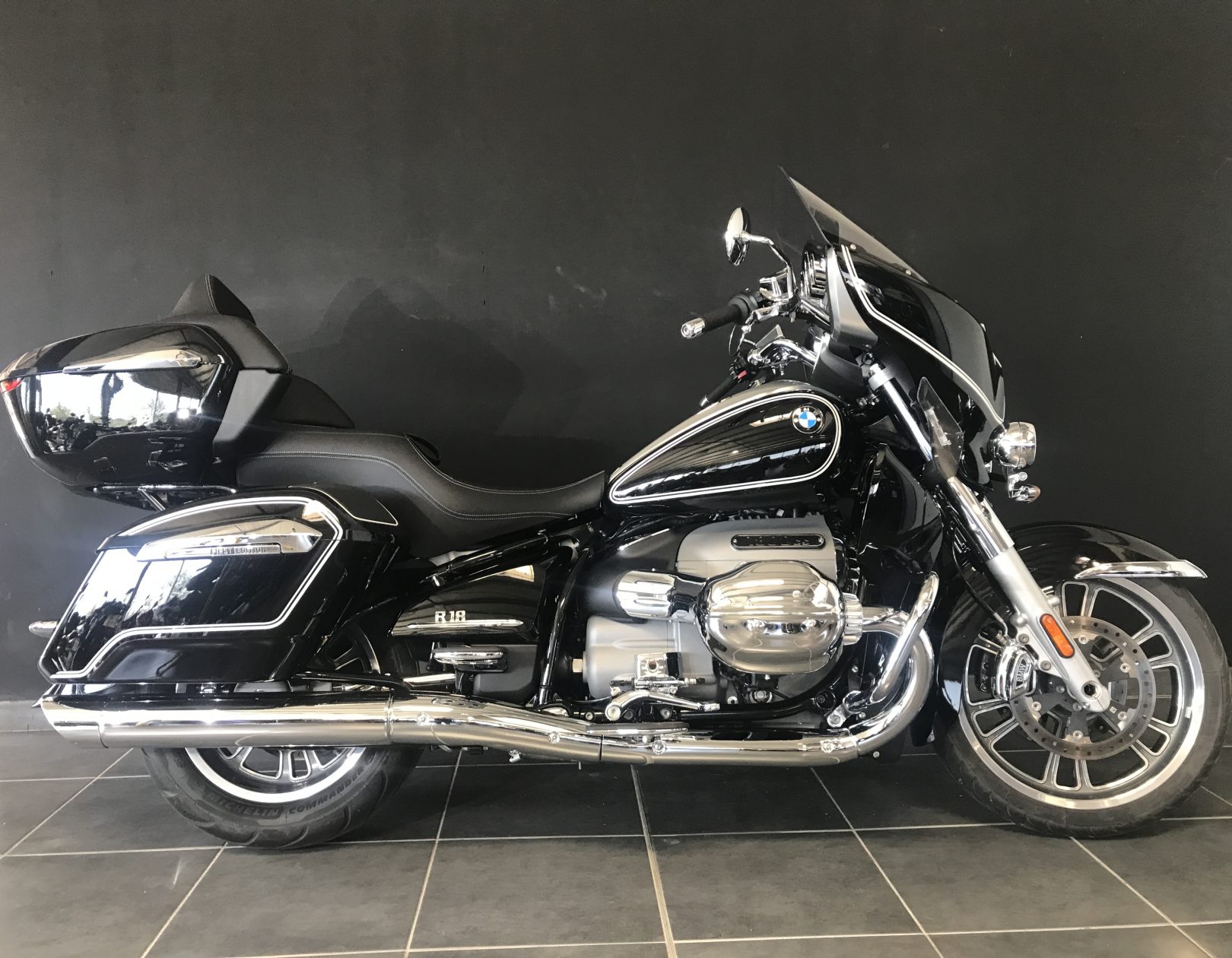 R18 TRANSCONTINENTAL - Adventure BMW