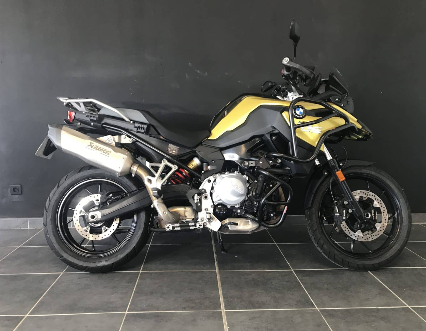 F750GS - Adventure BMW