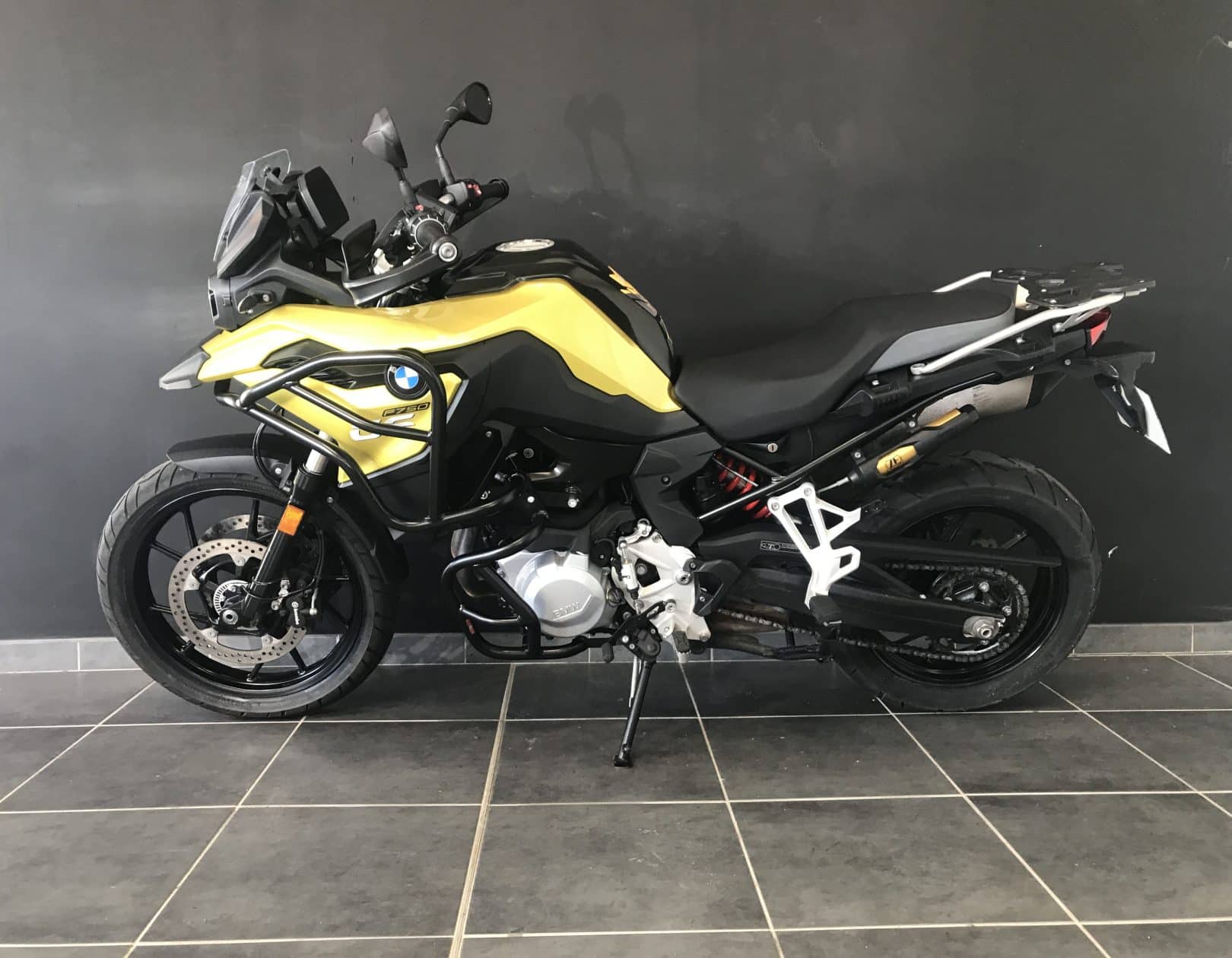 F750GS - Adventure BMW