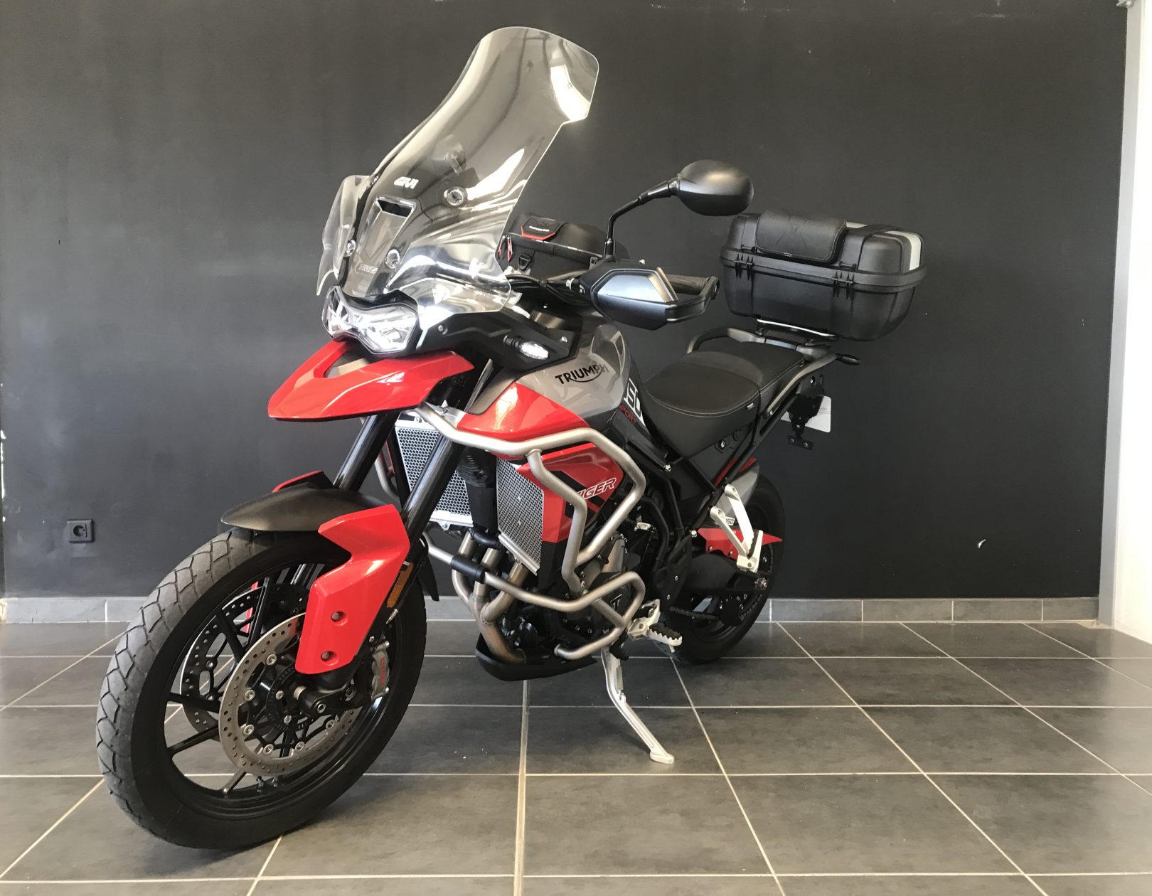TRIUMPH TIGER 850 SPORT A2 - Adventure BMW