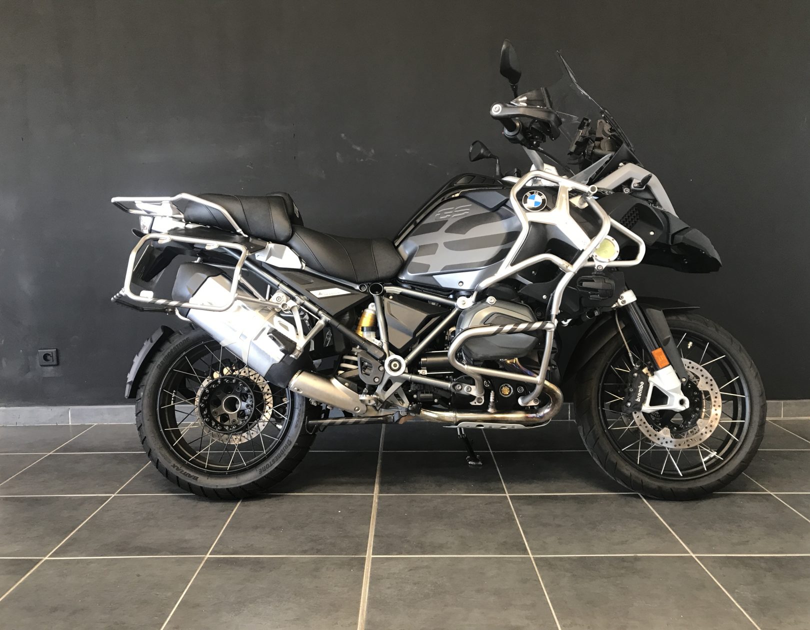 R1200GS ADVENTURE TRIPLE BLACK SURBAISSEE - Adventure BMW