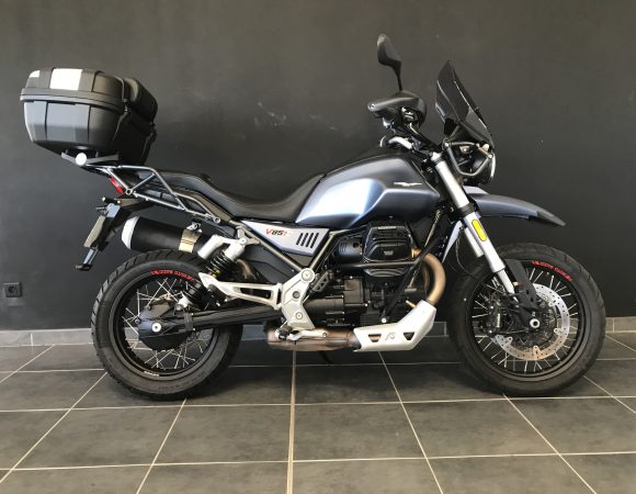 MOTO GUZZI V85TT - Adventure BMW