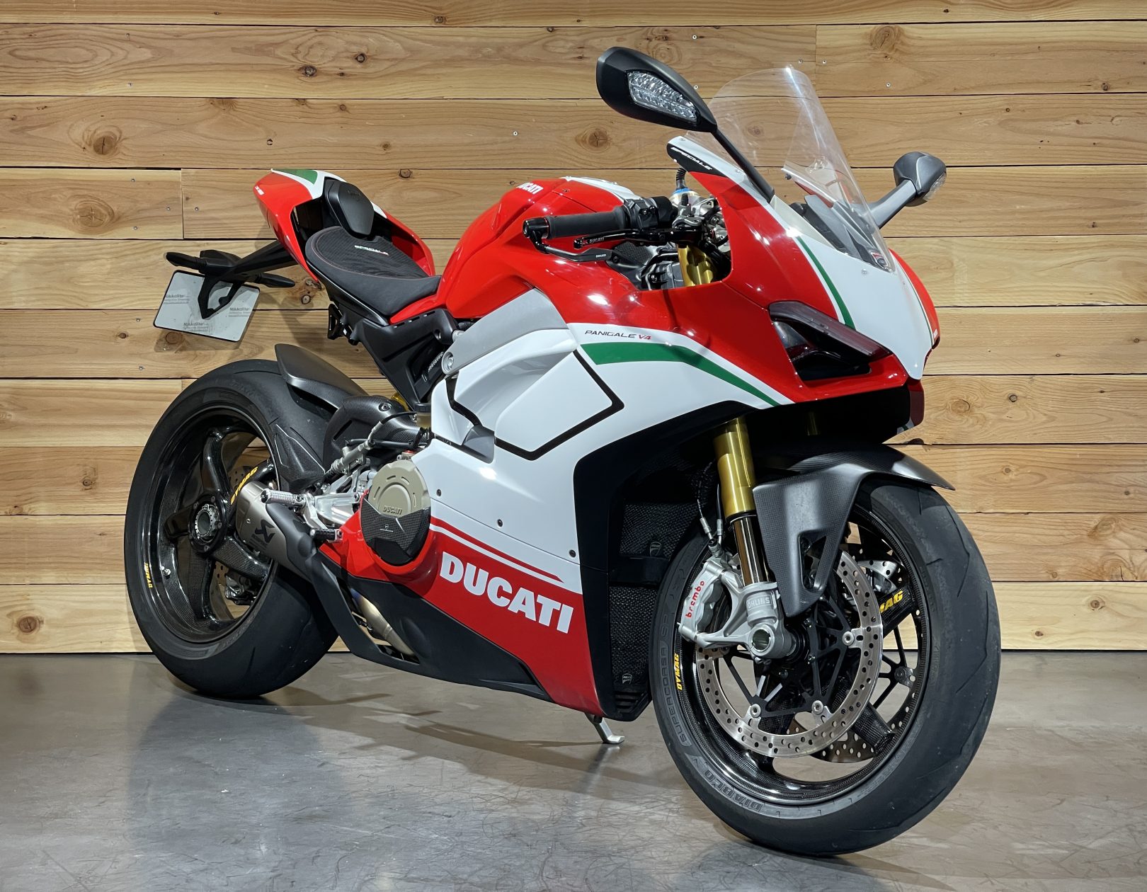 Ducati Panigale V4 Speciale N°1218/1500 - Adventure BMW