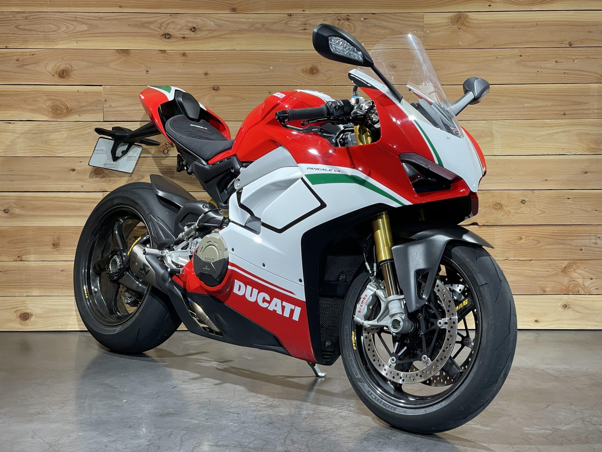 Ducati Panigale V4 Speciale N°1218/1500 - Adventure BMW
