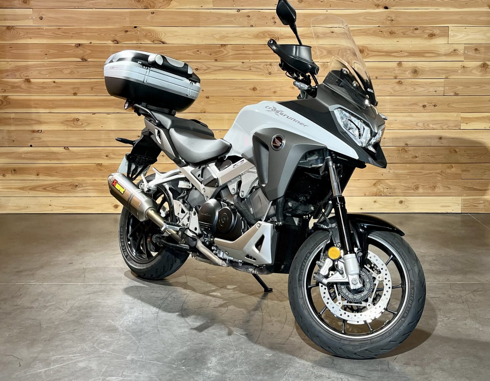 HONDA VFR 800 X Crossrunner - Adventure BMW