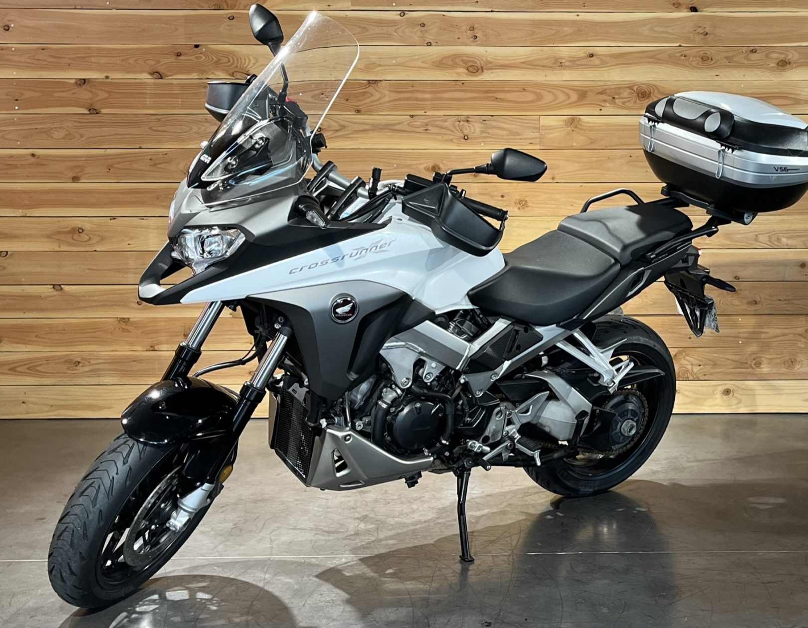 HONDA VFR 800 X Crossrunner - Adventure BMW