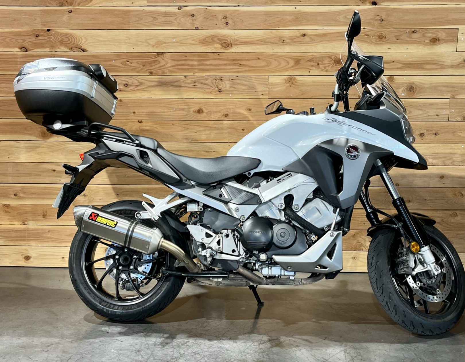 HONDA VFR 800 X Crossrunner - Adventure BMW