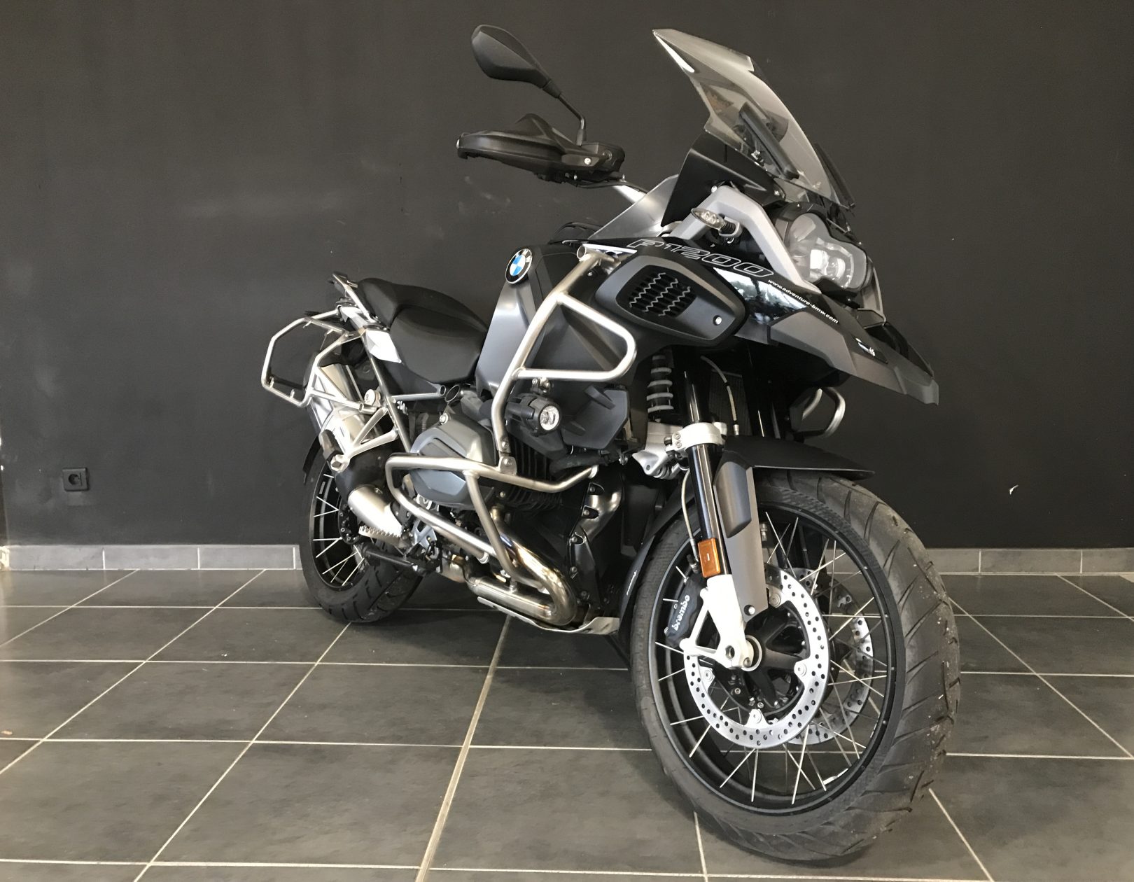 R 1200 GS ADVENTURE TRILPE BLACK SURBAISSEE - Adventure BMW