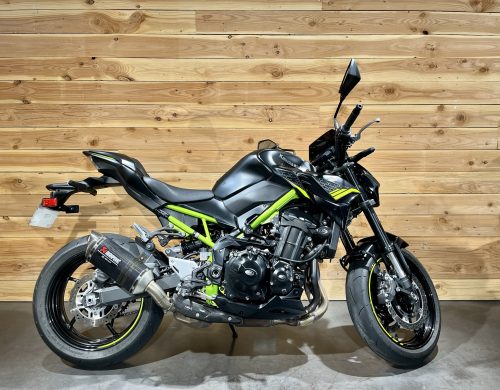 Kawasaki Z 900 Performance - Adventure BMW