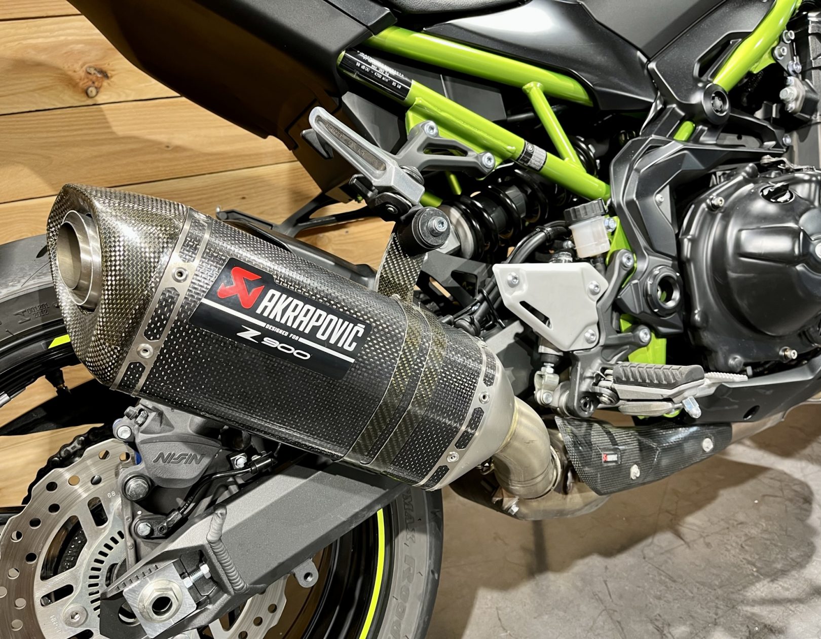 Kawasaki Z 900 Performance - Adventure BMW