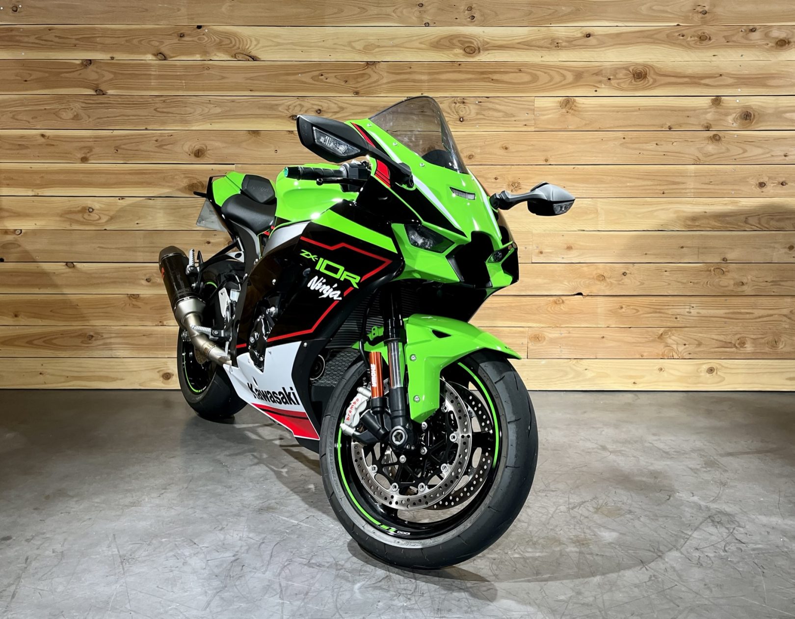Kawasaki ZX10R KRT PERFORMANCE - Adventure BMW