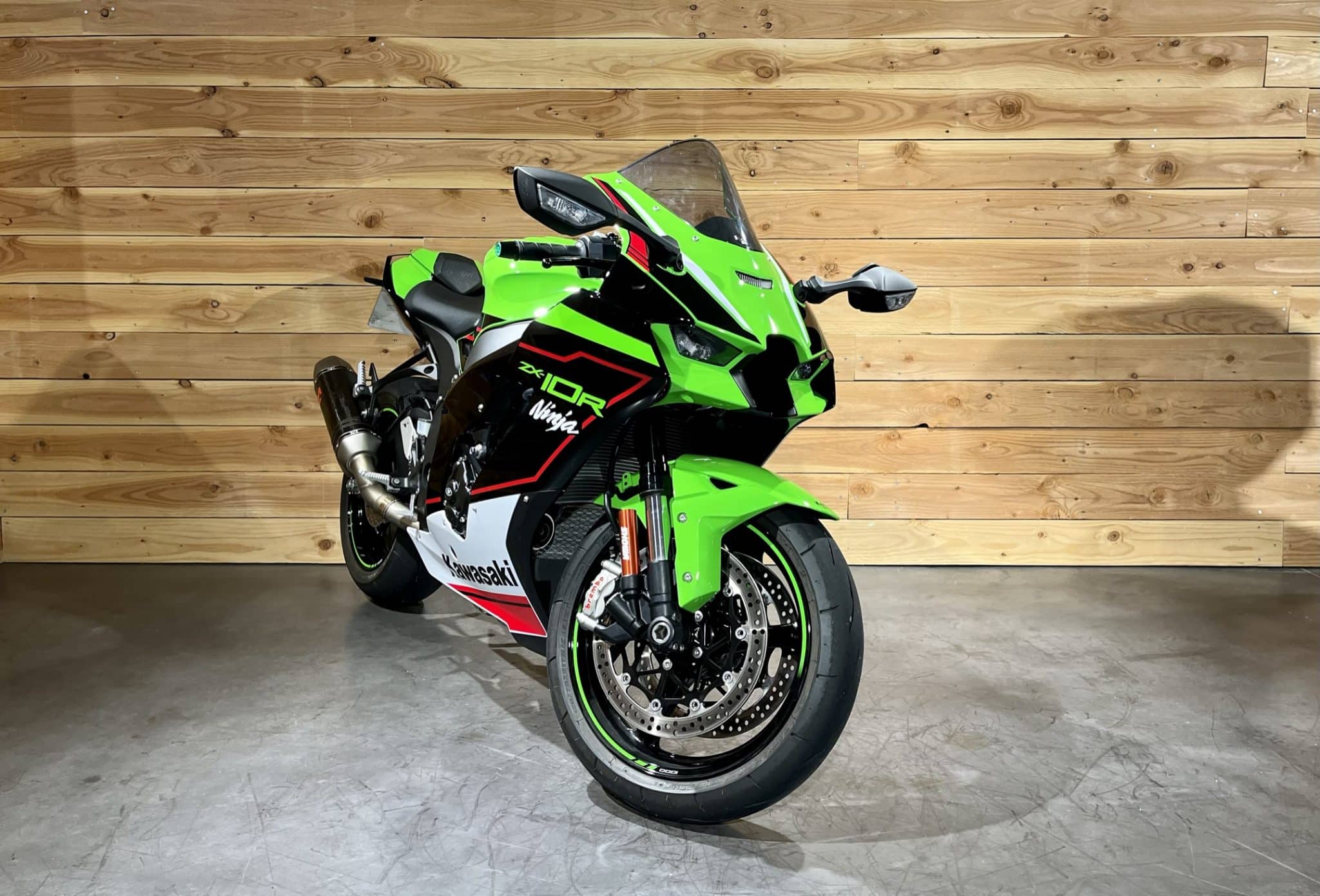Kawasaki ZX10R KRT PERFORMANCE - Adventure BMW