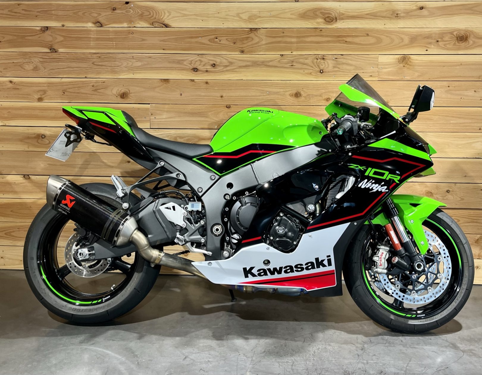 Kawasaki ZX10R KRT PERFORMANCE - Adventure BMW