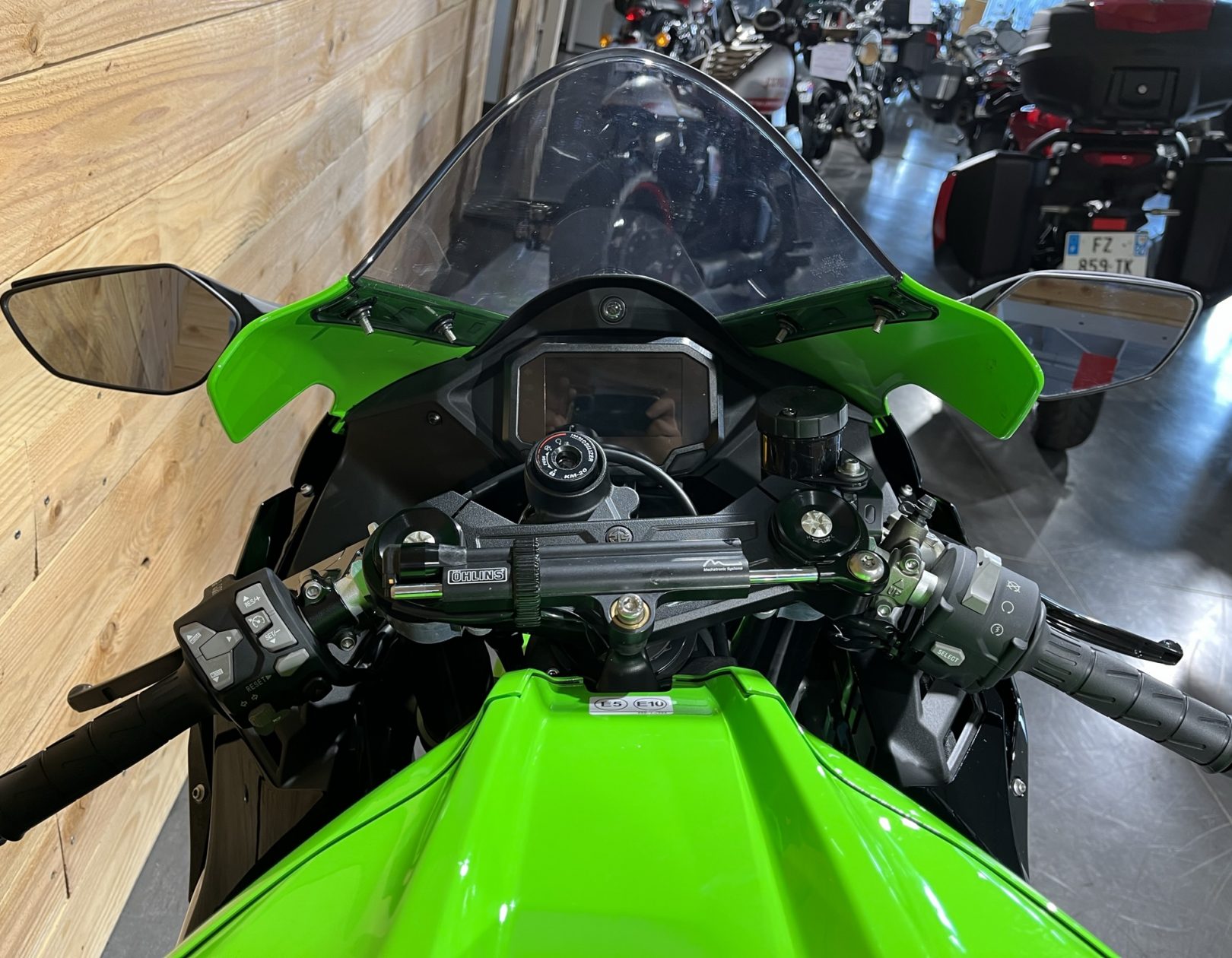 Kawasaki ZX10R KRT PERFORMANCE - Adventure BMW