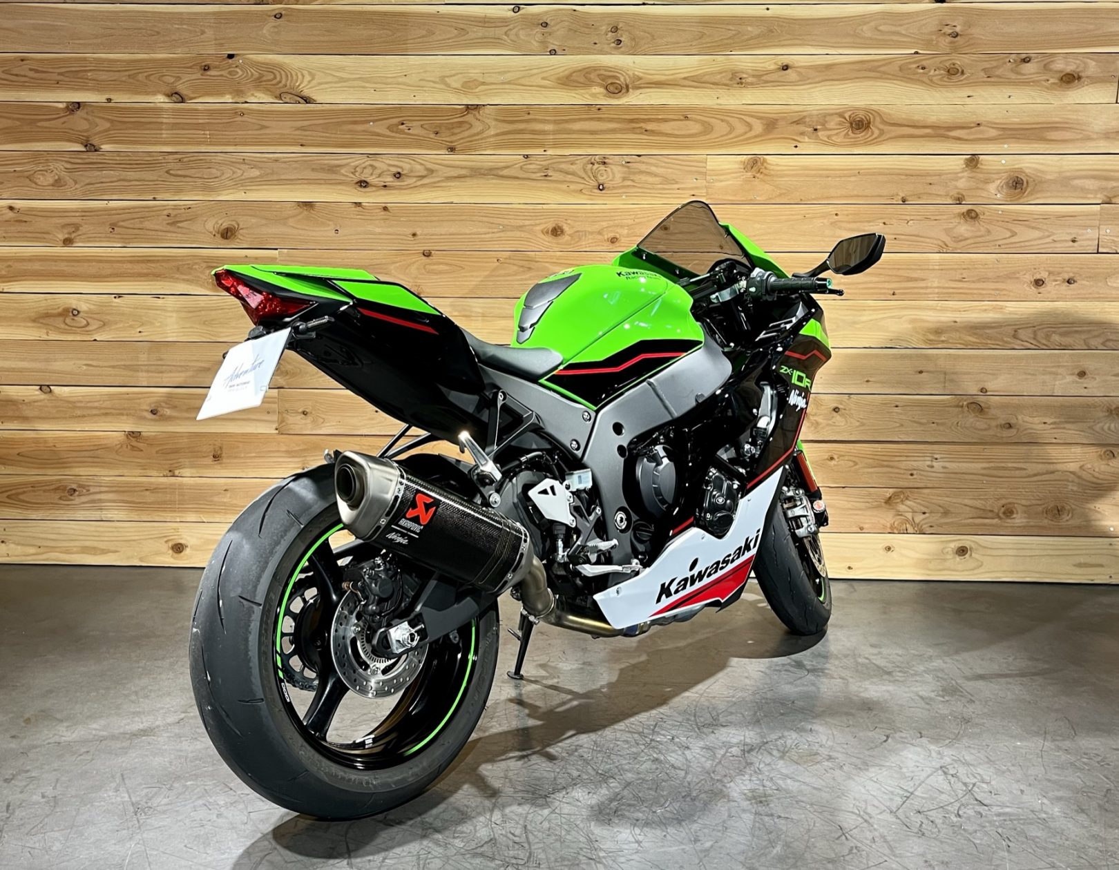 Kawasaki ZX10R KRT PERFORMANCE - Adventure BMW