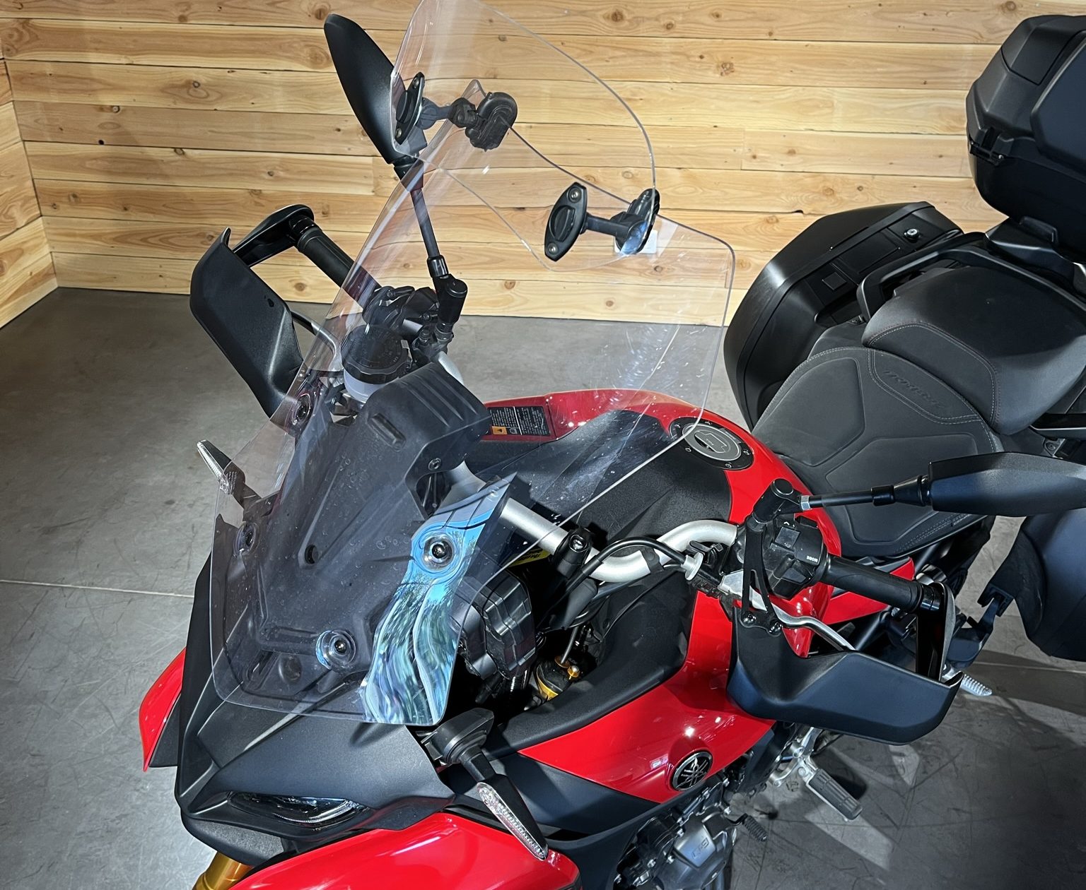 Yamaha Tracer 9 GT - Adventure BMW