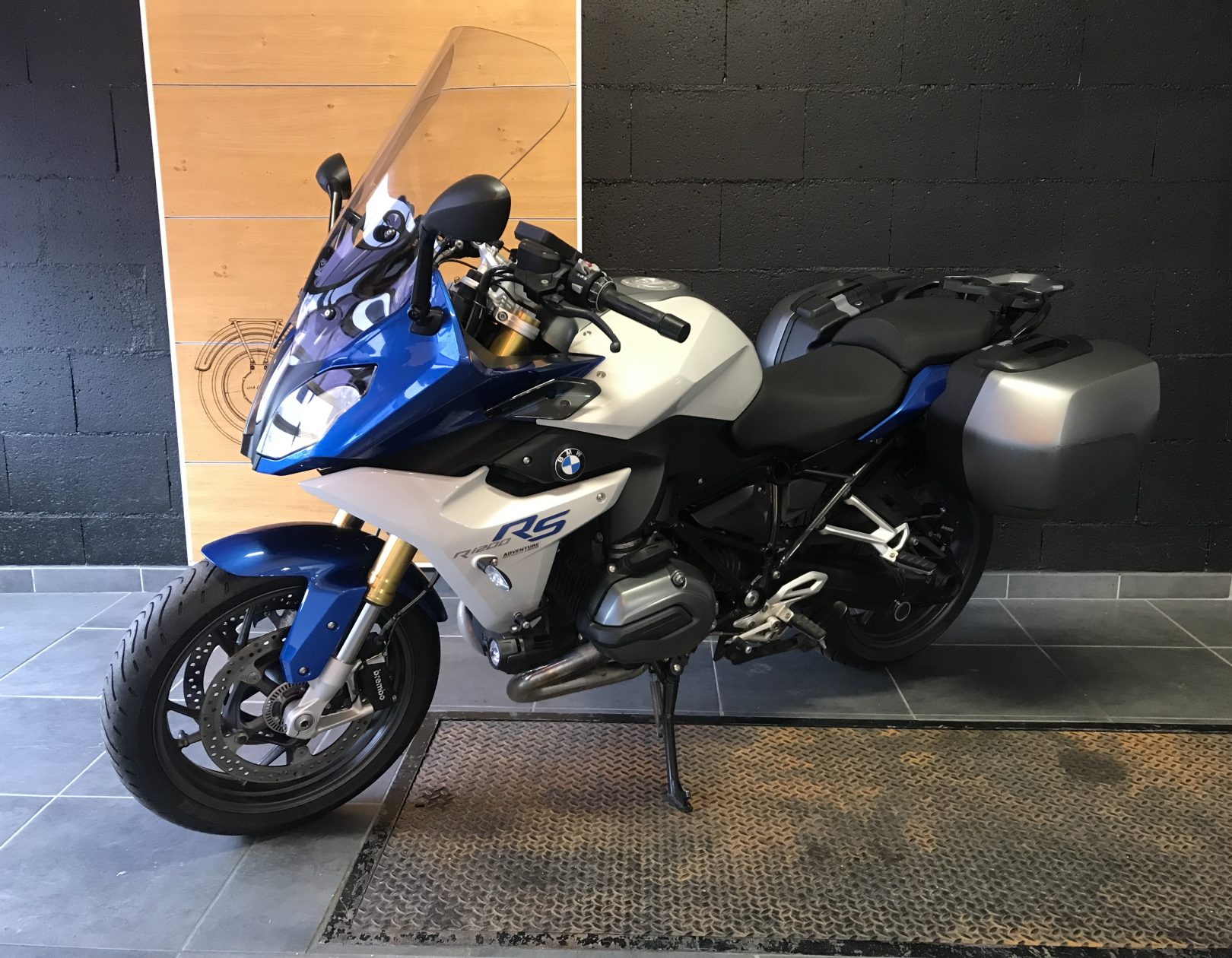 R1200RS - Adventure BMW