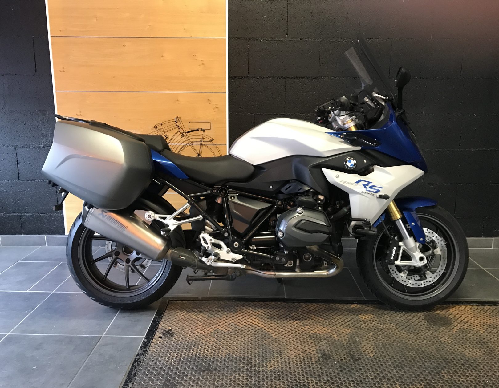 R1200RS - Adventure BMW