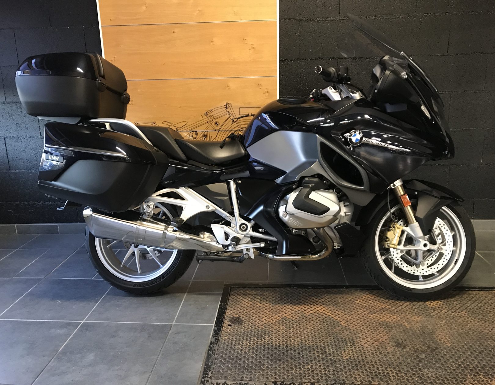 R1250RT - Adventure BMW