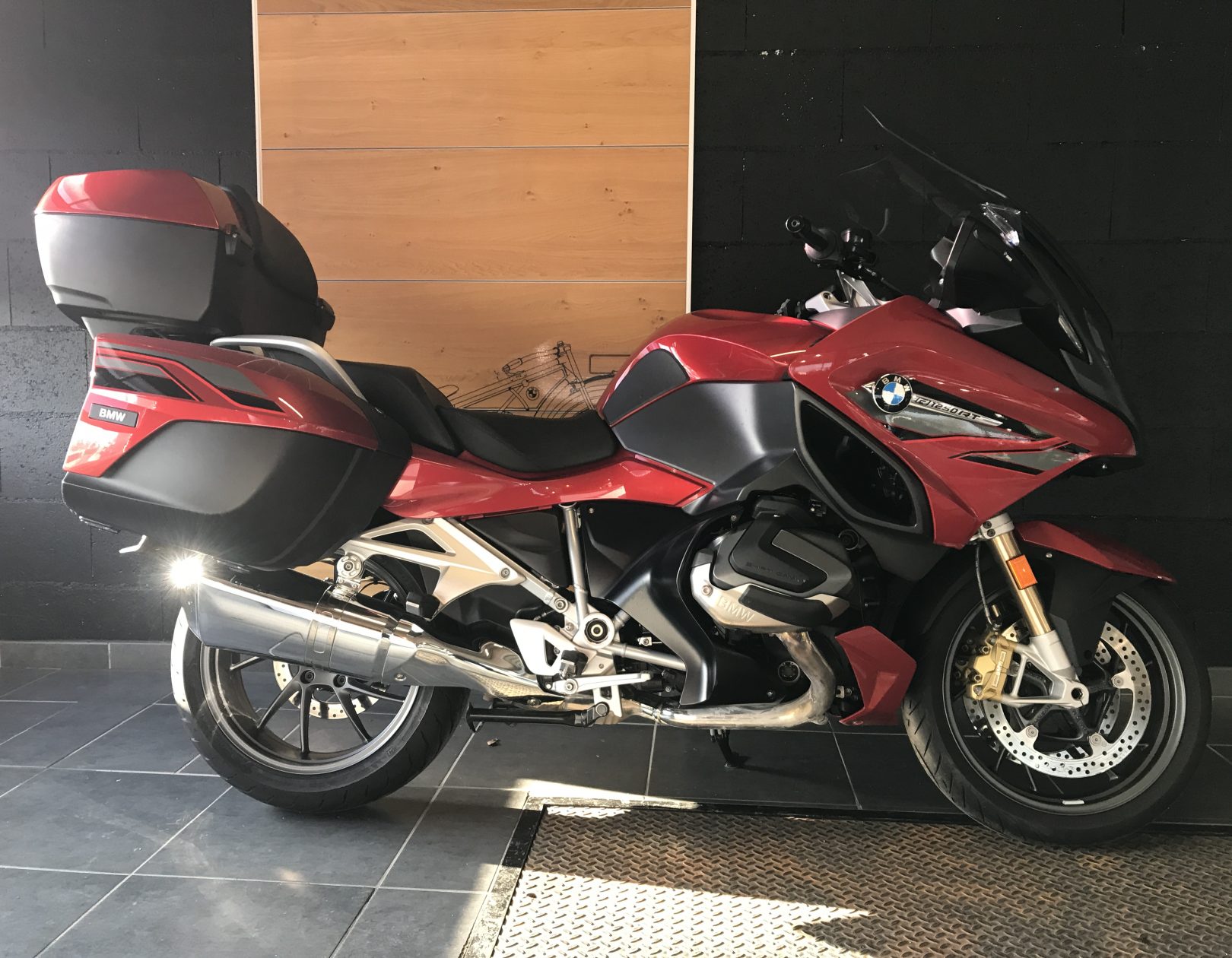 R1250RT STYLE SPORT - Adventure BMW