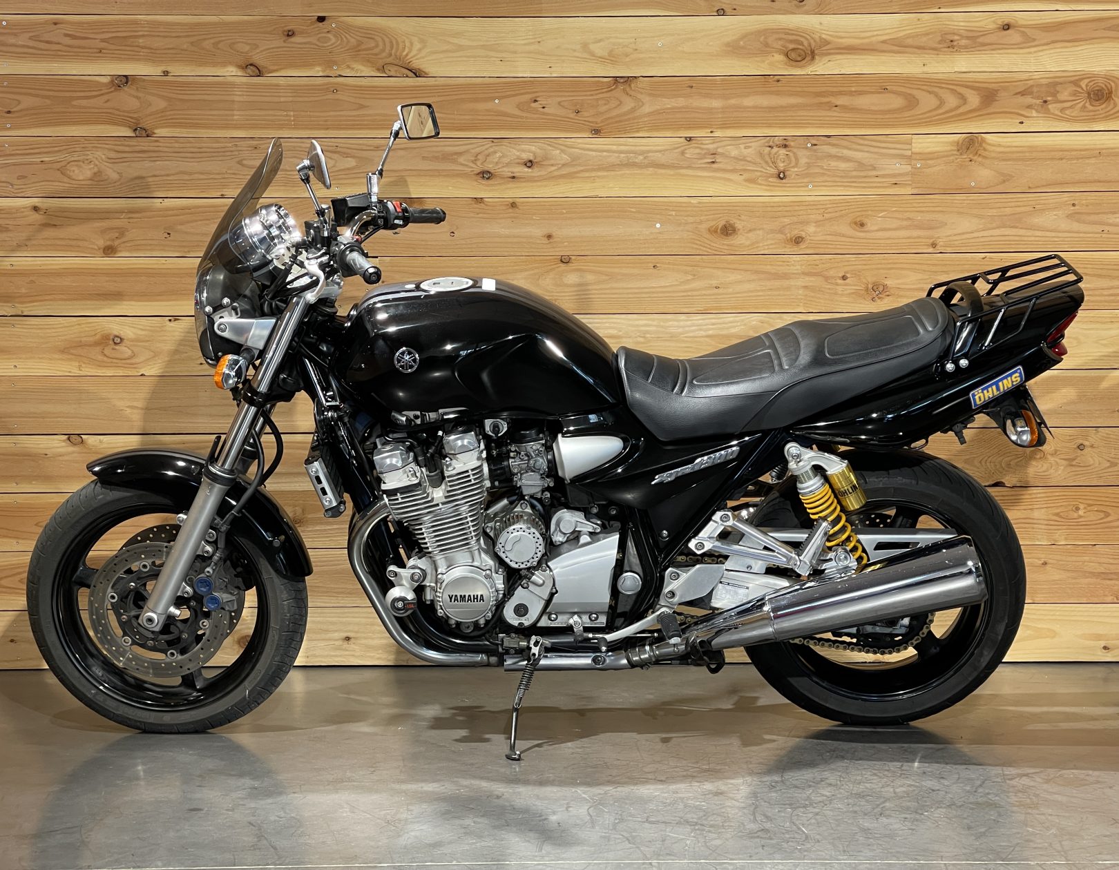 Yamaha XJR 1300 SP - Adventure BMW