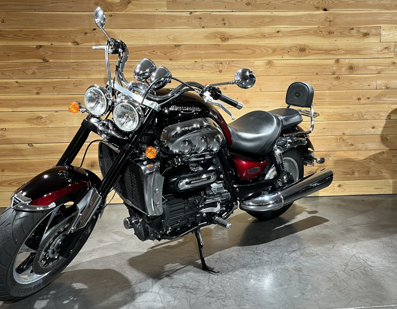 Triumph 2300 Rocket III - Adventure BMW