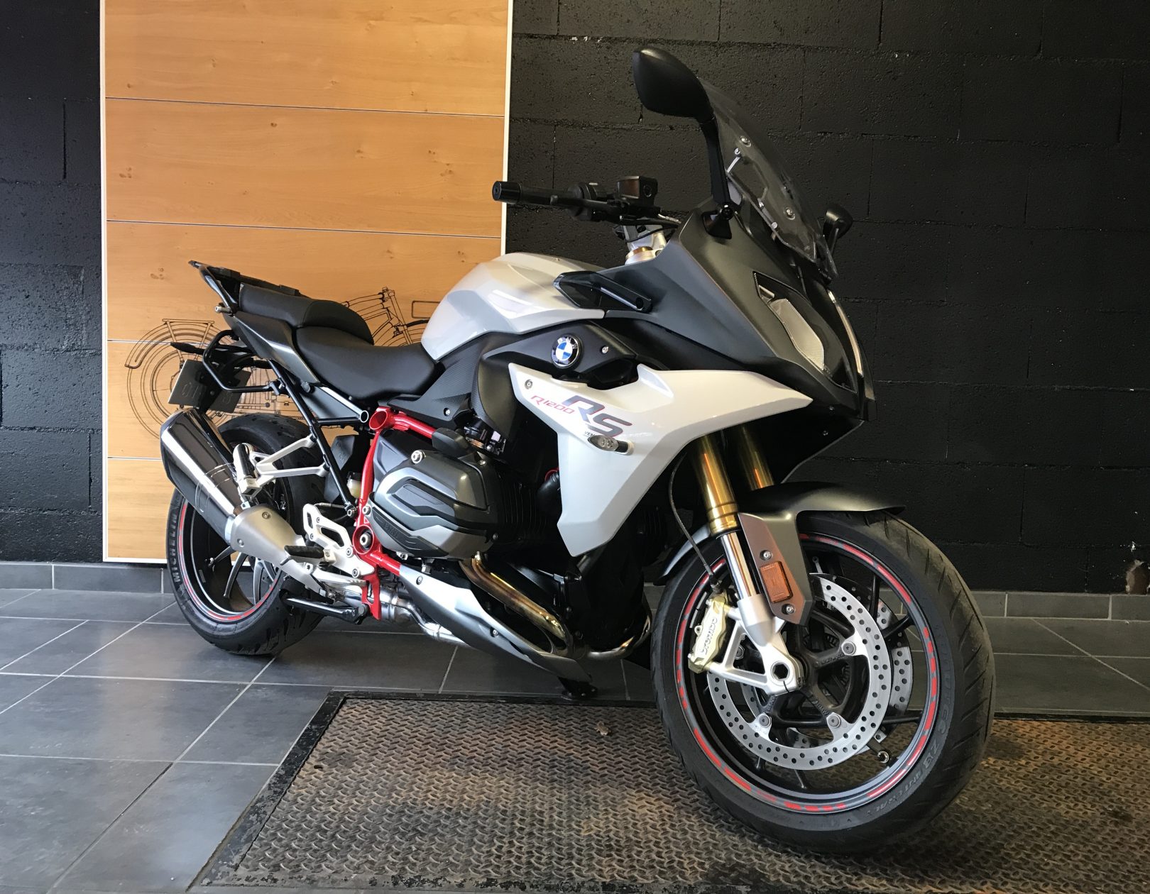 R1200RS - Adventure BMW