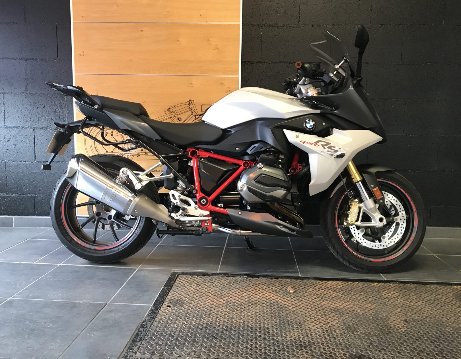 R1200RS - Adventure BMW